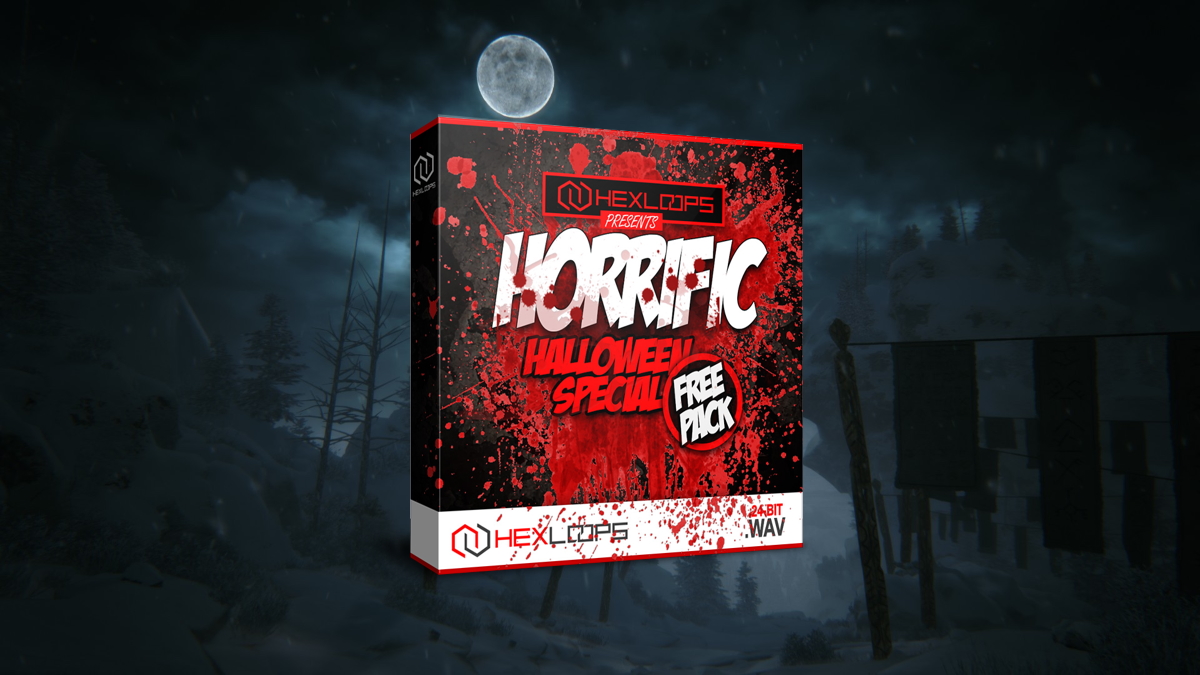 5 scary sample packs free for Halloween - RouteNote Blog