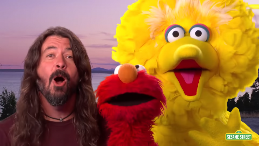 From Nirvana to Sesame Street: Here's Dave Grohl now (video ...