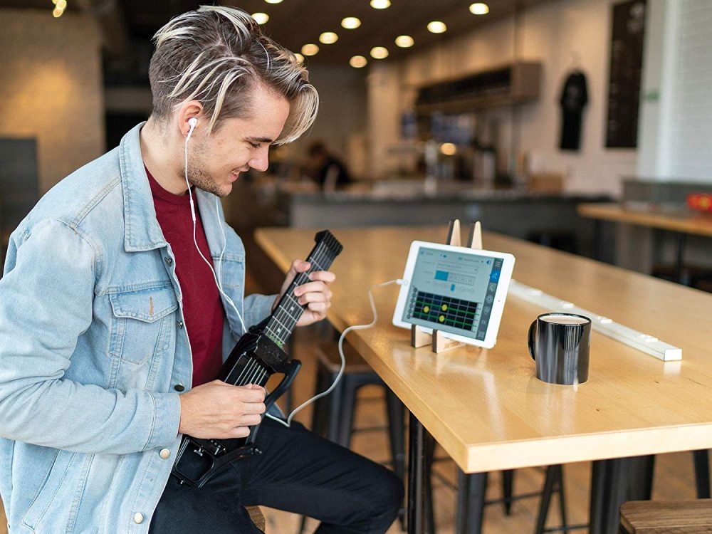 Get Jamstik's wireless, MIDI Smart Guitar for nearly 40% off ...