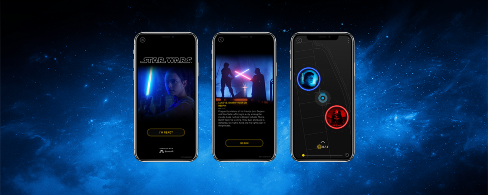 Experience Star Wars with a new Augmented Reality experience on your ...
