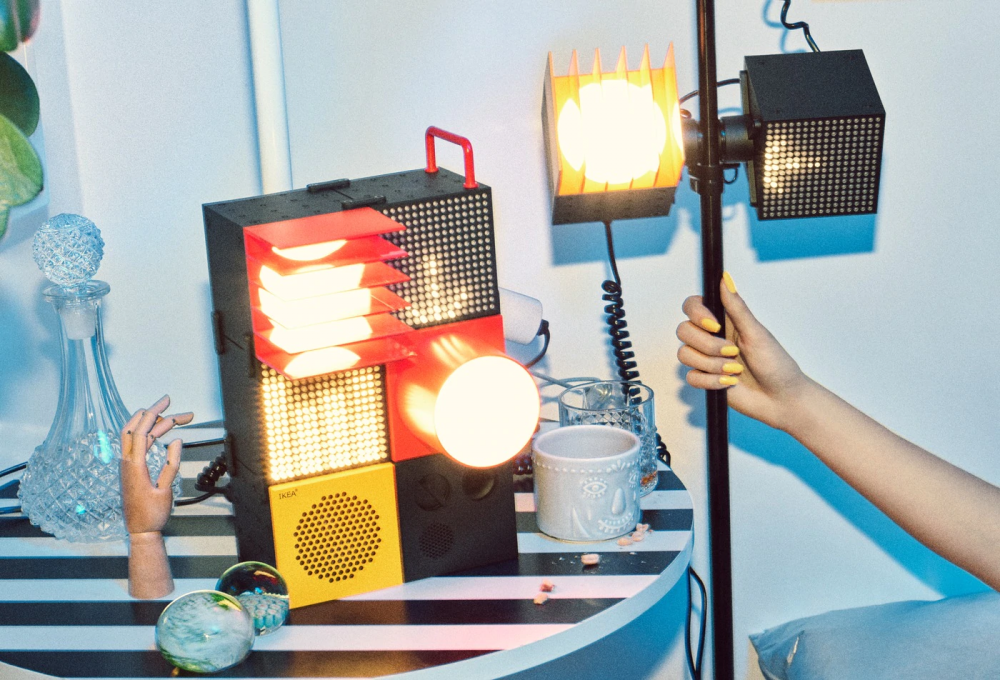 IKEA and Teenage Engineering's weird speakers are finally available ...