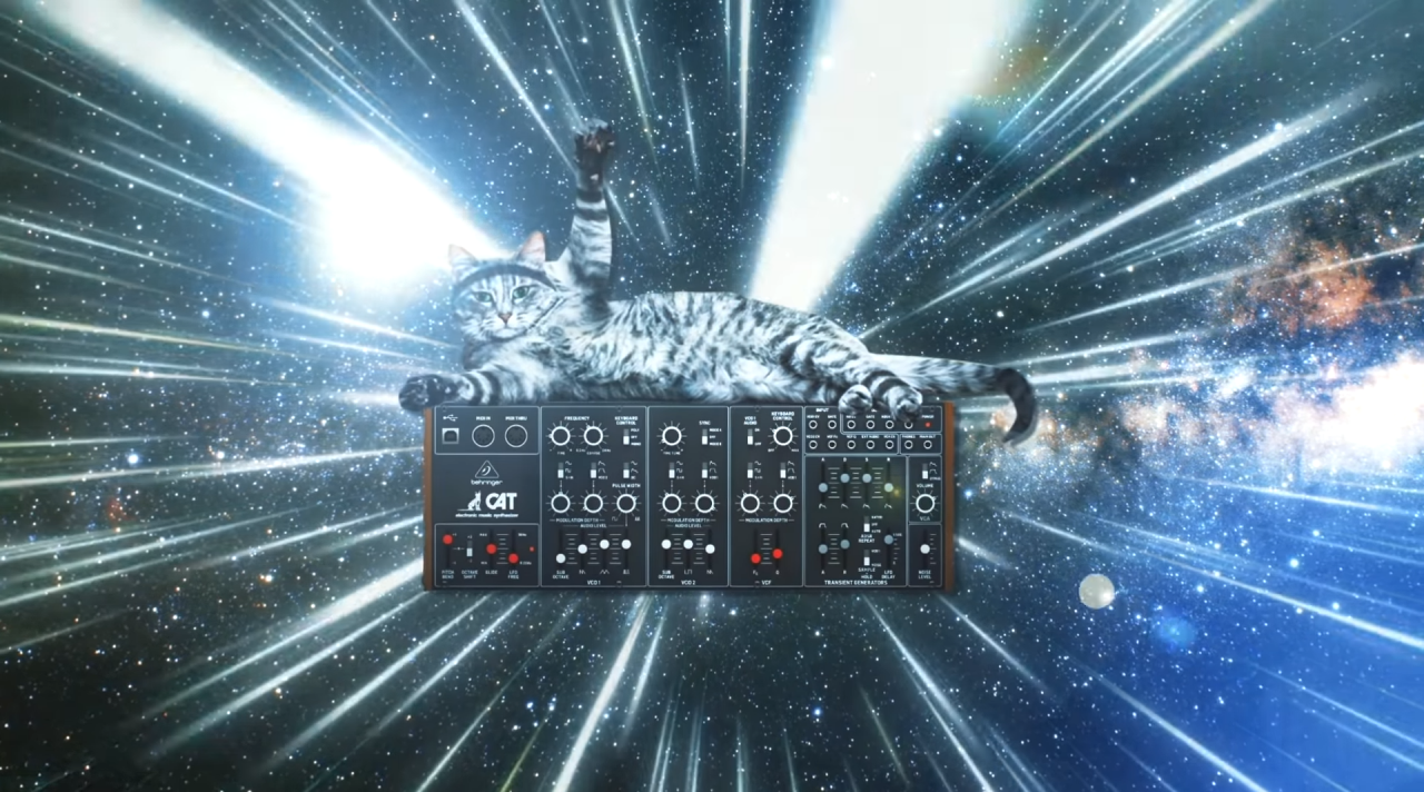 Behringer's CAT synth just stole the show at NAMM - RouteNote Blog