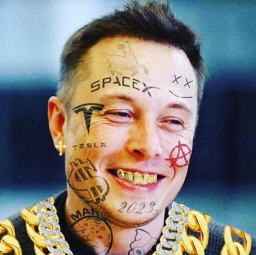 Tech entrepreneur, meme extraordinaire and SoundCloud rapper Elon Musk ...