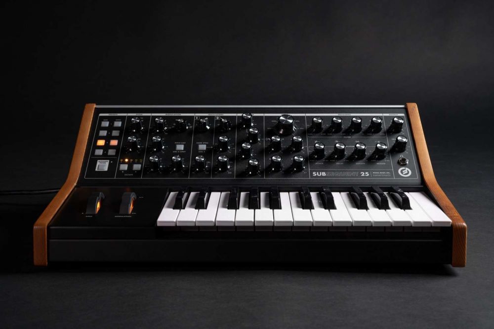 Moog unveil their smallest synthesizer ever to replace the Phatty ...