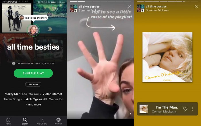 Spotify look at adding 'Stories' for playlists - RouteNote Blog