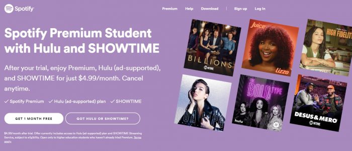 How much is Spotify for students? - RouteNote Blog