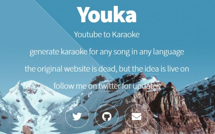 Youka creates karaoke videos from any YouTube music video - RouteNote Blog