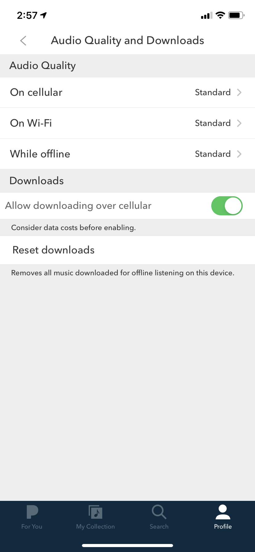 How to download music on Pandora for offline listening - RouteNote Blog