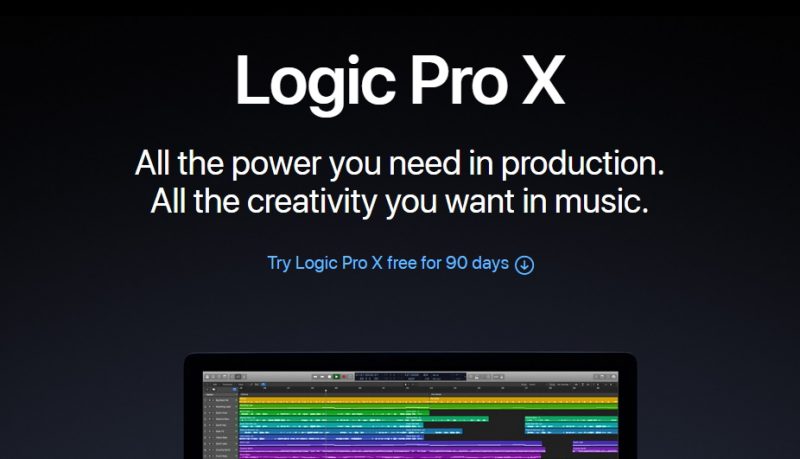 Get Logic Pro X free for 90 days from Apple - RouteNote Blog