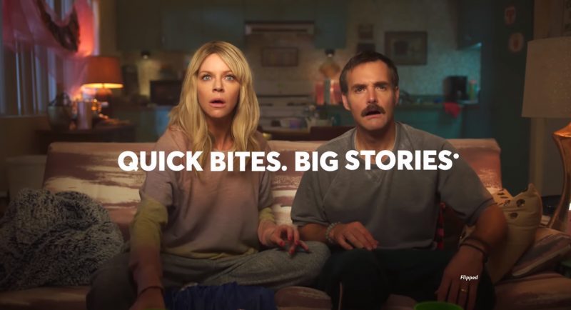 Quibi's new video streaming service officially launches - RouteNote Blog