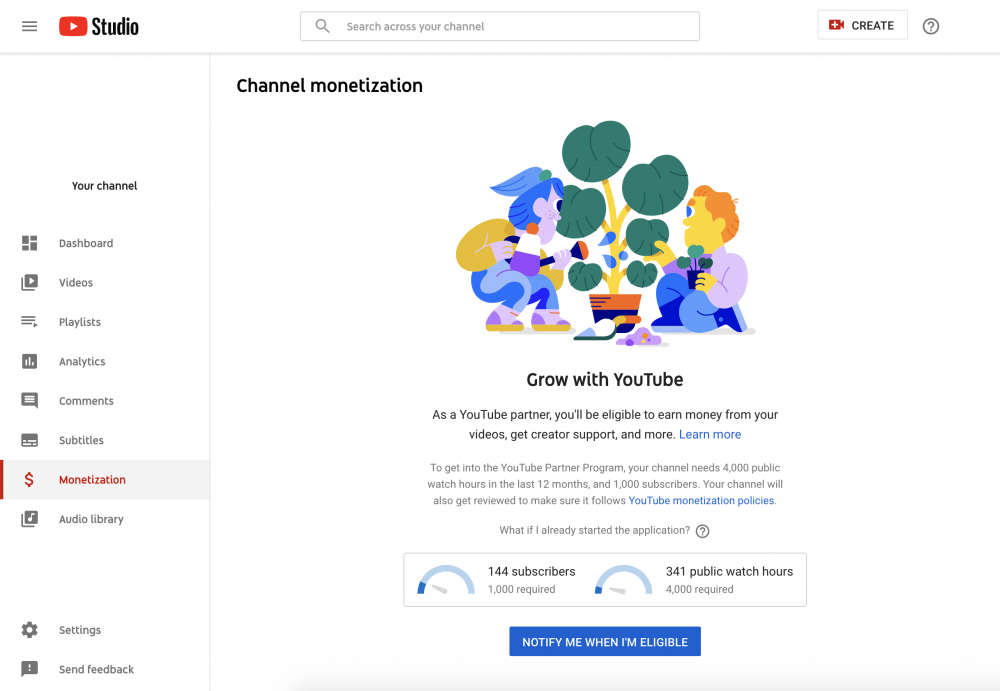 How to get a YouTube Partnership - RouteNote Blog