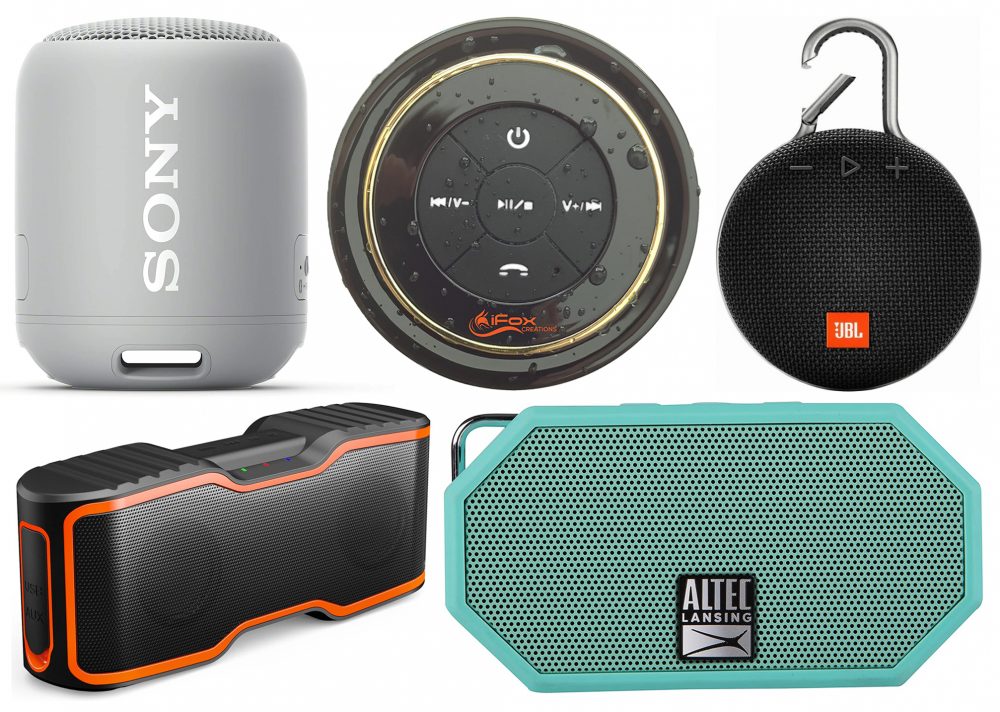 Top 5 waterproof portable bluetooth speakers under $50 - RouteNote Blog