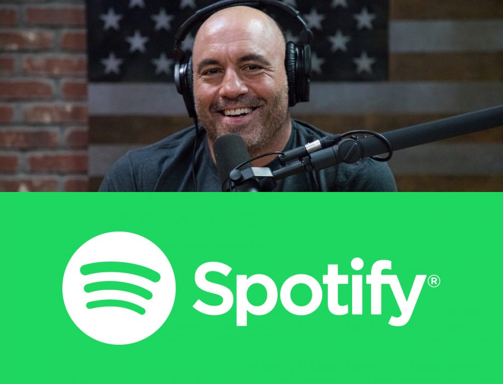 The Joe Rogan Experience moves exclusively to Spotify - RouteNote Blog