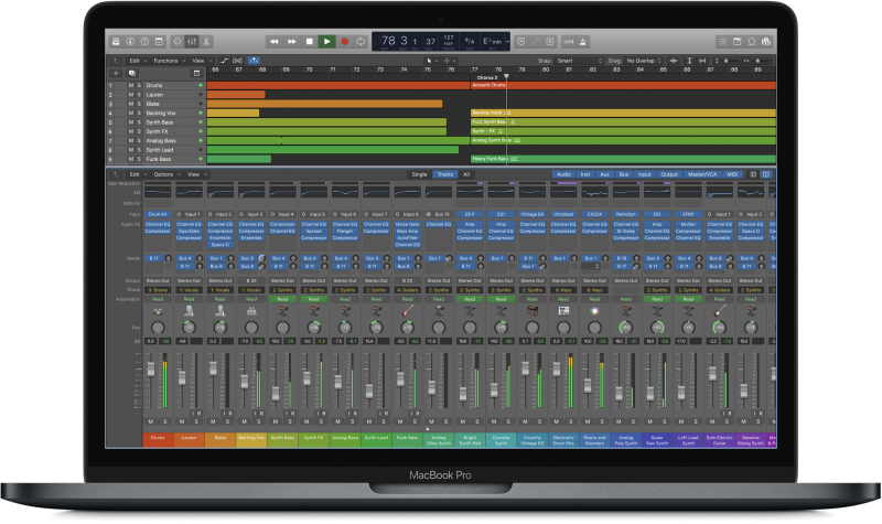 New 13" MacBook Pro 2020 - the ideal MacBook for music production ...