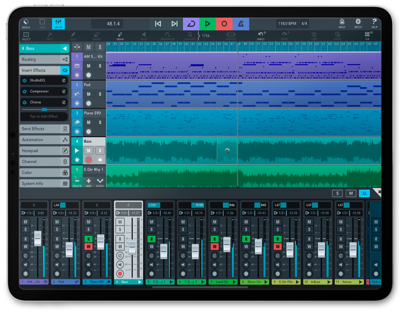 Cubasis 3 mobile DAW launches on Android - RouteNote Blog