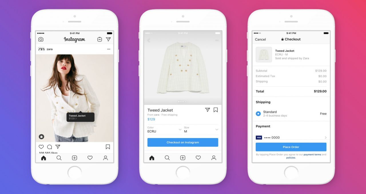 Artists will soon be able to sell merch on Instagram - RouteNote Blog