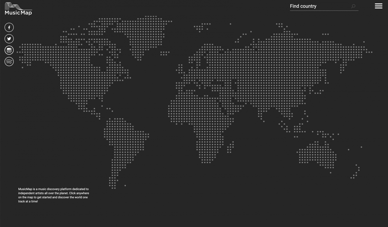 Discover music from every country with MusicMap - RouteNote Blog