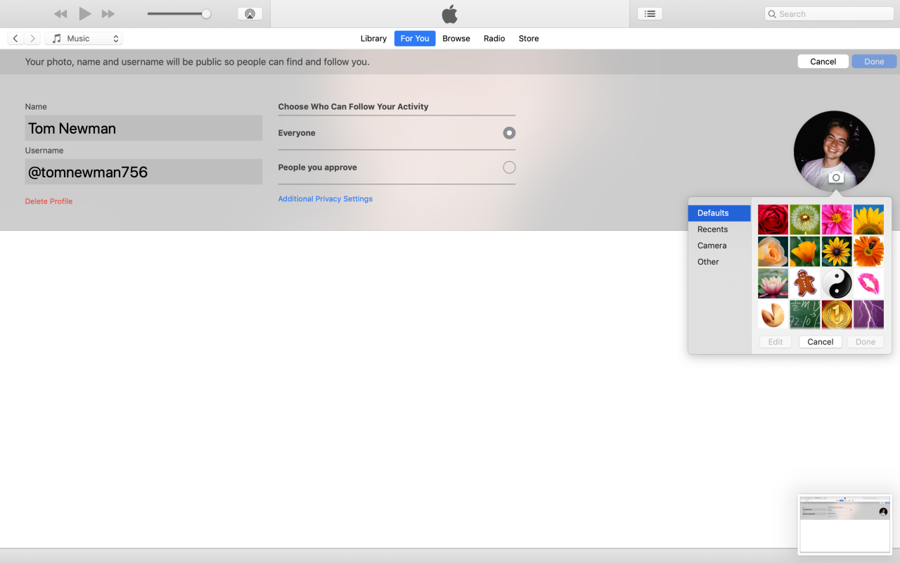 How to change your Apple Music profile picture - RouteNote Blog