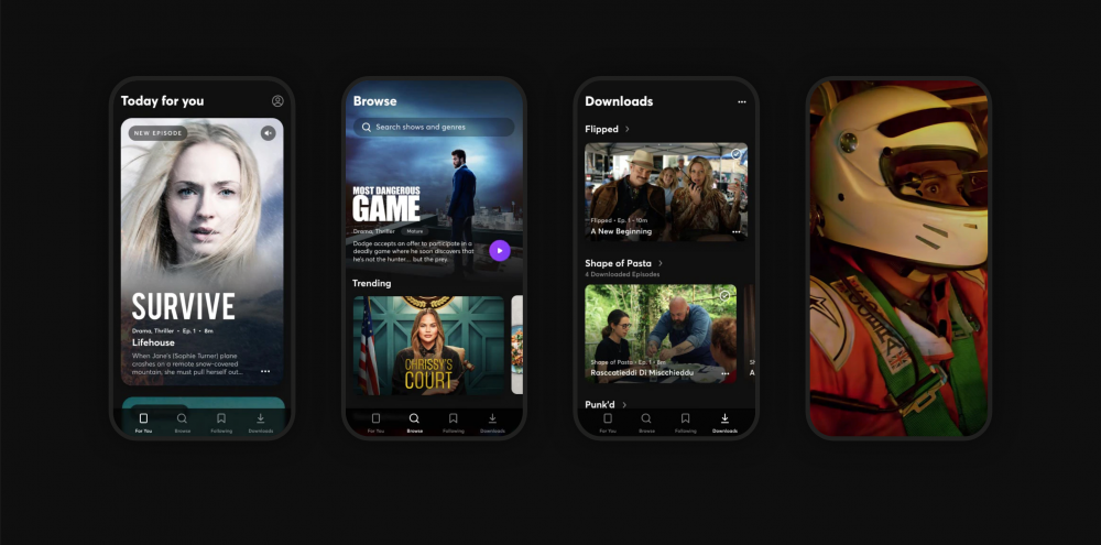 Watch Quibi on TV, now with support for Chromecast - RouteNote Blog
