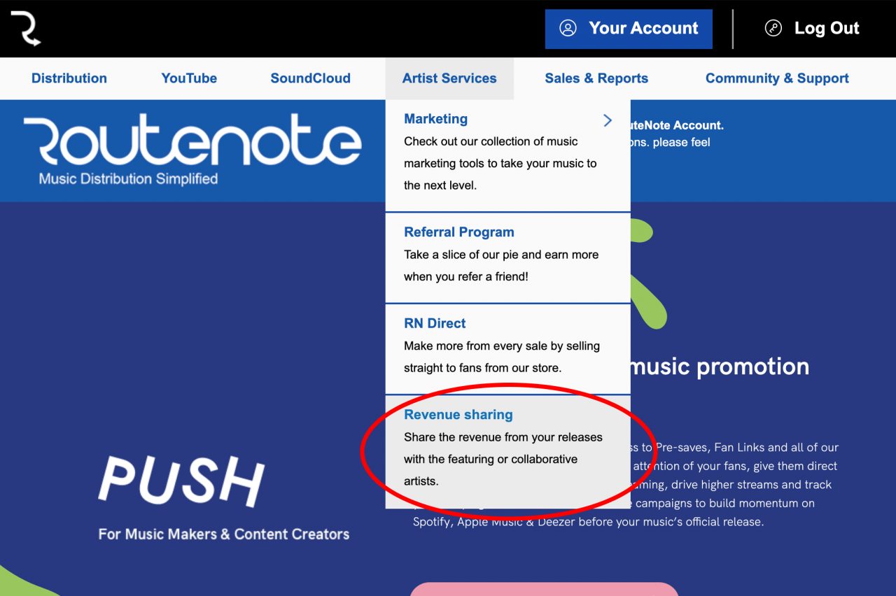 How to split royalties between artists - RouteNote Blog