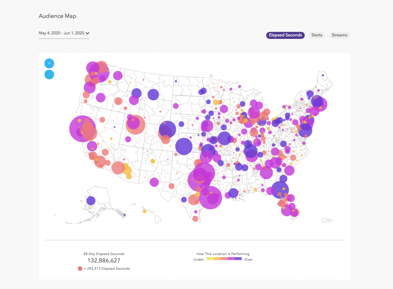 Audience Insights Map Archives - RouteNote Blog