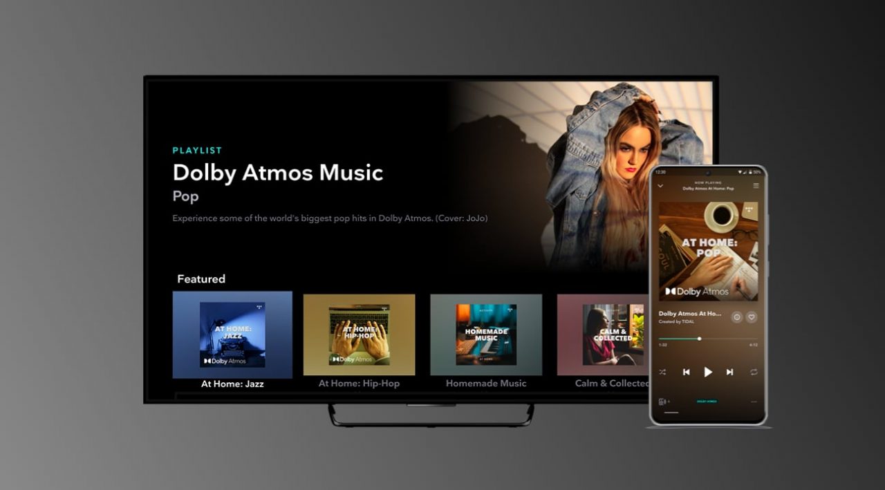 Tidal brings Dolby Atmos Hi-Fi music to televisions - RouteNote Blog