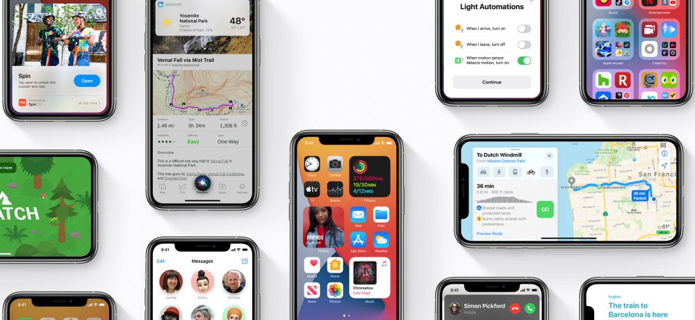 iOS 14 - New features announced at WWDC 2020 - RouteNote Blog