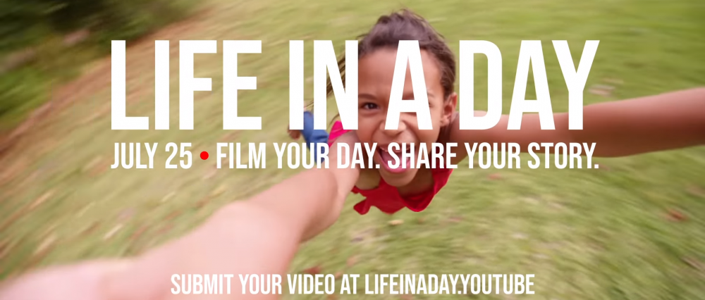 Tell your story from anywhere in the world on YouTube in Life In A Day ...