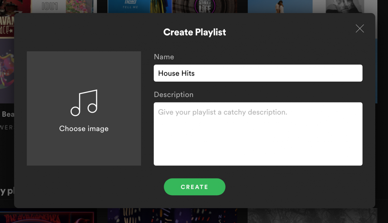 How to create playlists on Spotify - RouteNote Blog