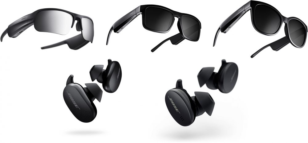 Bose update their sunglasses and earbuds range - RouteNote Blog