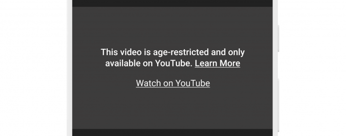 YouTube to use machine learning to detect and age restrict content ...