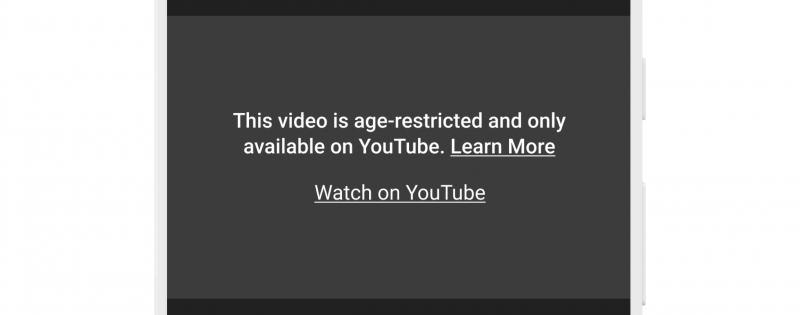 YouTube to use machine learning to detect and age restrict content ...