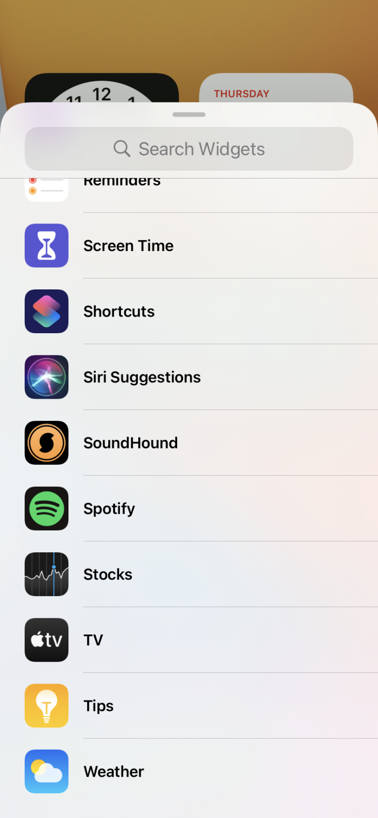 How to add the new Spotify Widget to your iPhone - RouteNote Blog