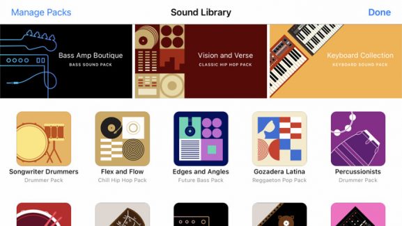 Garageband gets 50 brand new instruments to play with and record ...