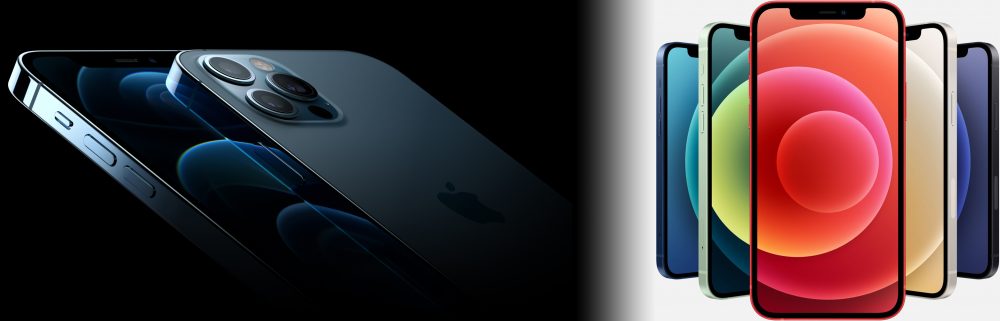 All the top features from Apple's new iPhone 12 & iPhone 12 Pro ...