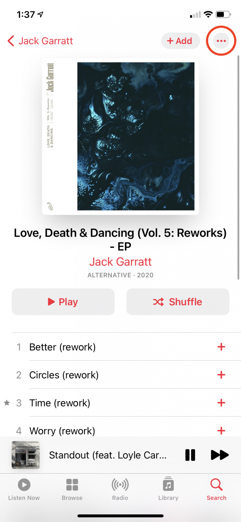 How to share songs, albums, artists and playlists on Apple Music ...