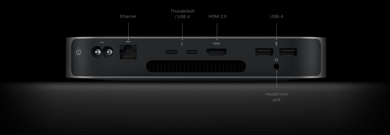 Apple's new MacBook mini debuted at the 'One More Thing' event ...