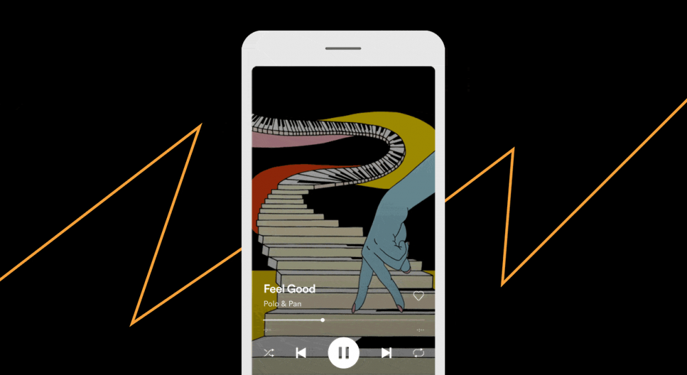 How to get Spotify Canvas moving artworks for your music - RouteNote Blog