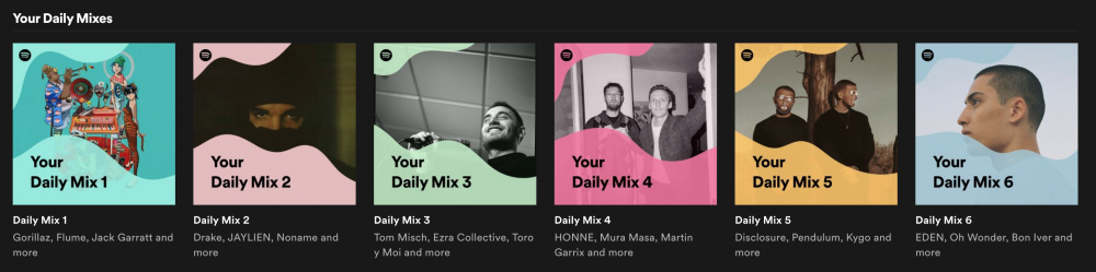 YouTube Music reveal new personalized My Mixes and My Supermix ...