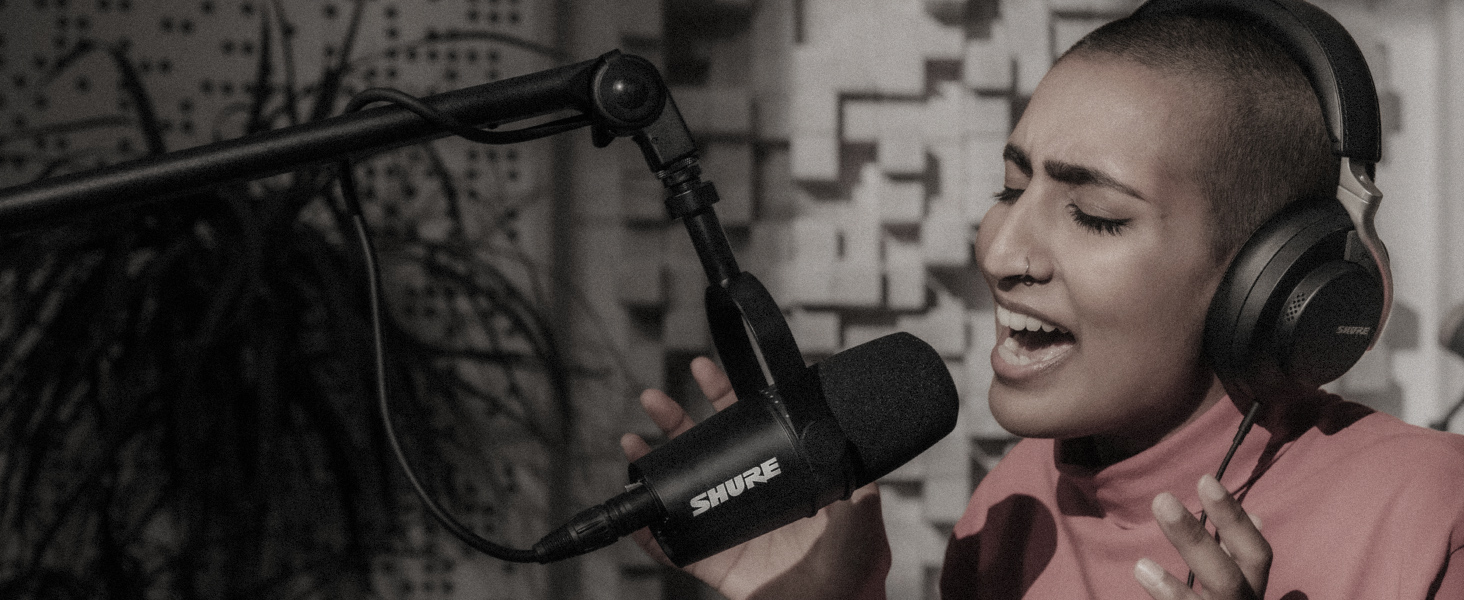 Shure unveil their new home and studio podcast microphone - MV7 ...