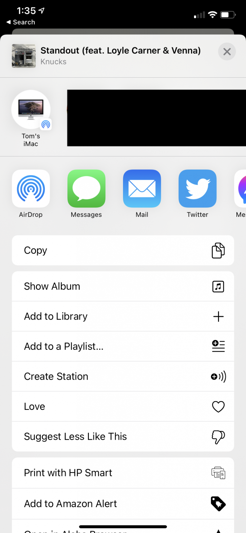 How to share songs, albums, artists and playlists on Apple Music ...