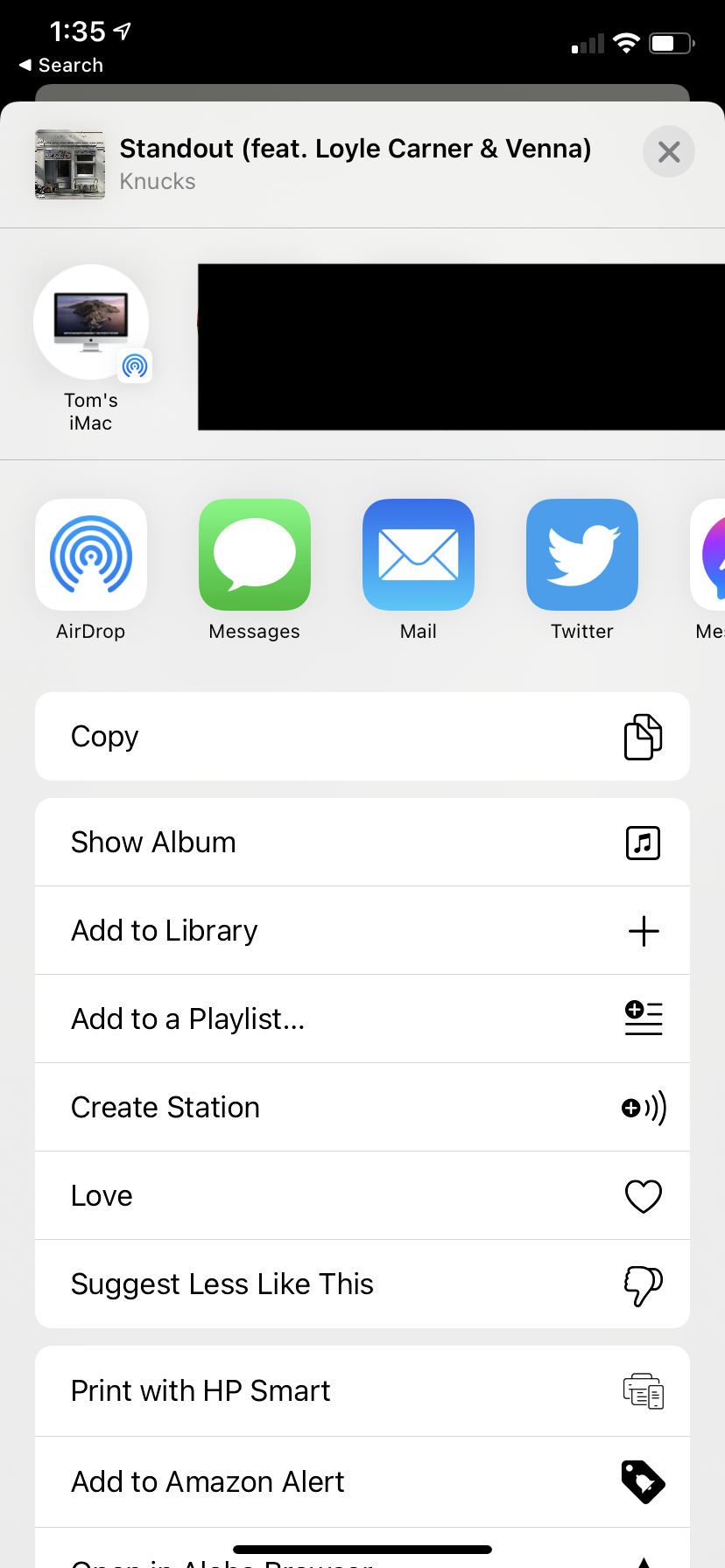 How to share songs, albums, artists and playlists on Apple Music ...