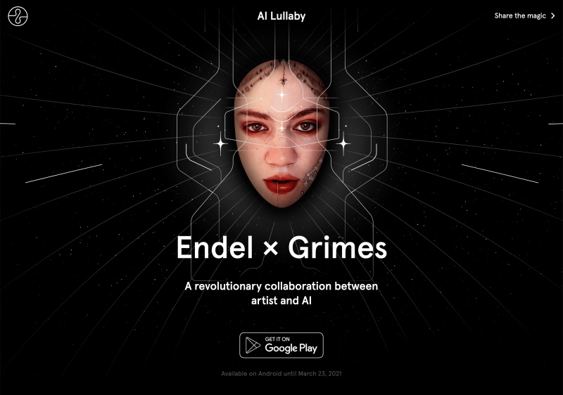 Grimes and Endel launch their AI-powered focus/relax app on Android ...