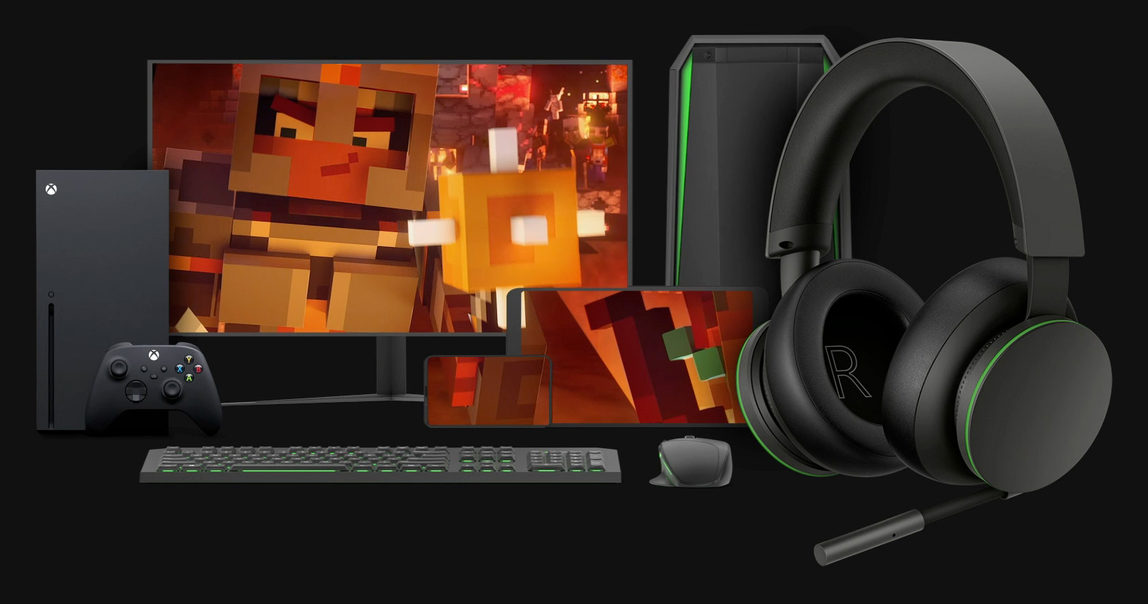 Microsoft announce 'Xbox Wireless Headset' - $99 gaming headphones that ...