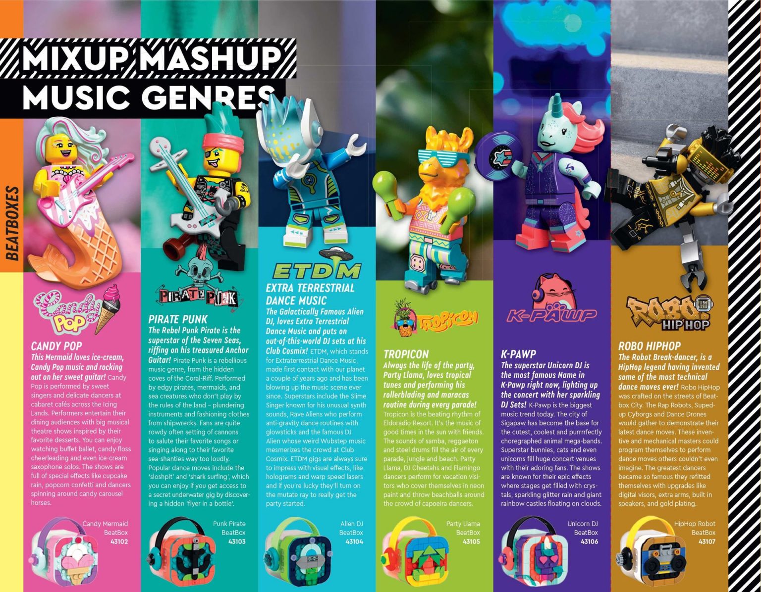 Universal Music Group Signs LEGO VIDIYO Artist L.L.A.M.A - RouteNote Blog