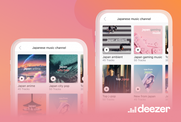 Deezer launch the Japanese Music channel - a selection of playlists ...