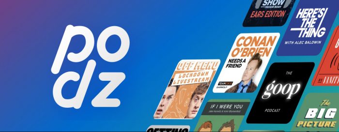 Podz makes discovering new podcasts fast and fun - RouteNote Blog