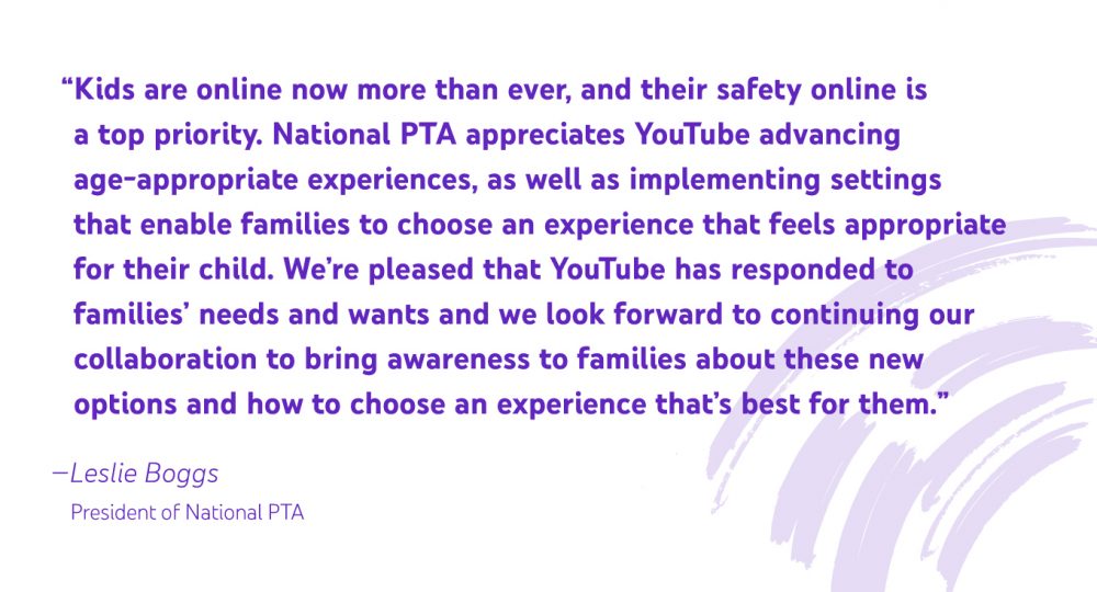 YouTube are improving parental control for tweens and teens on the ...