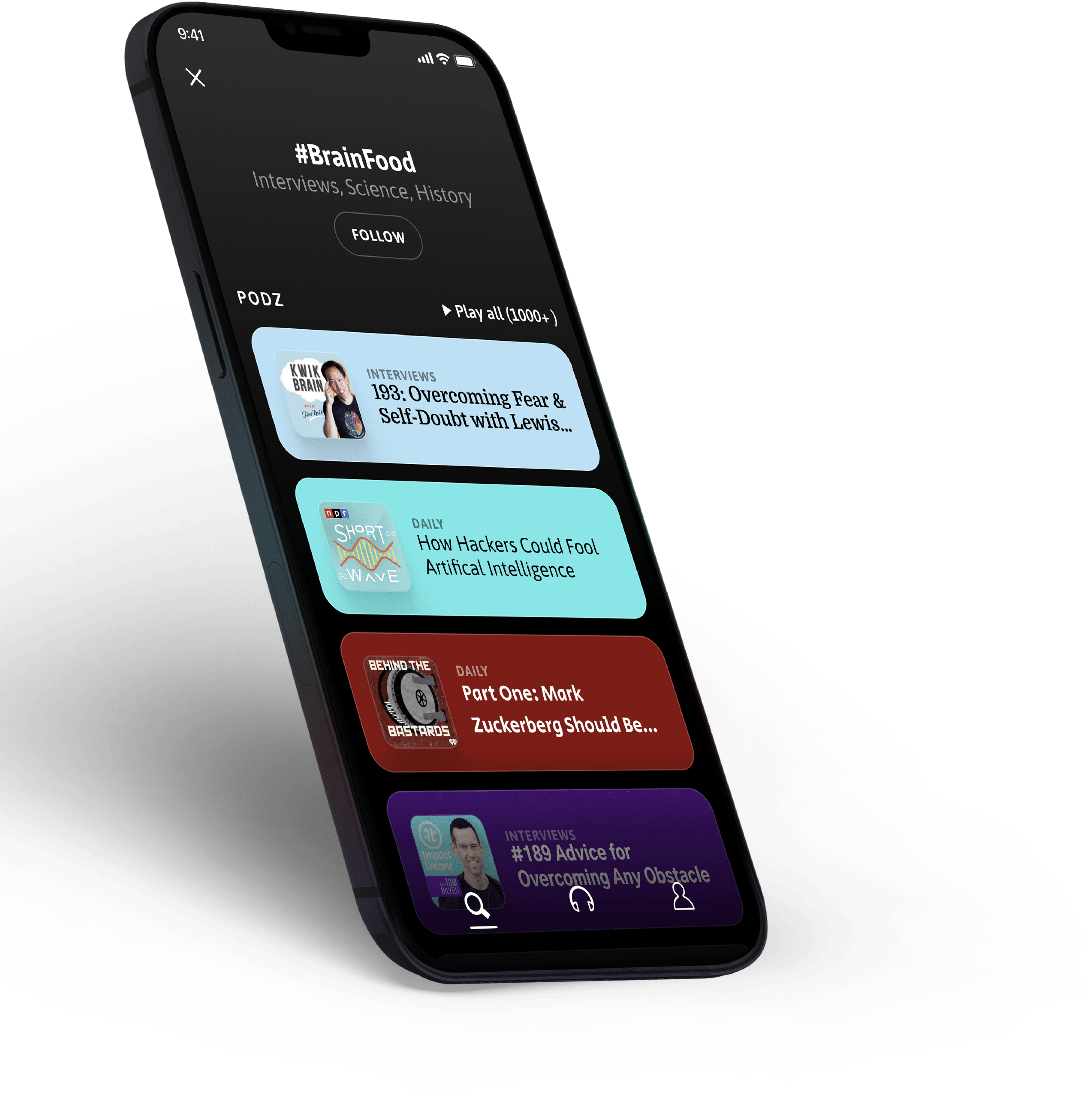 Podz makes discovering new podcasts fast and fun - RouteNote Blog