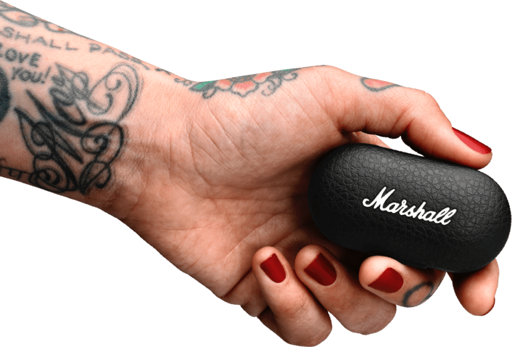 Marshall Mode II are the first true wireless earbuds from the iconic ...